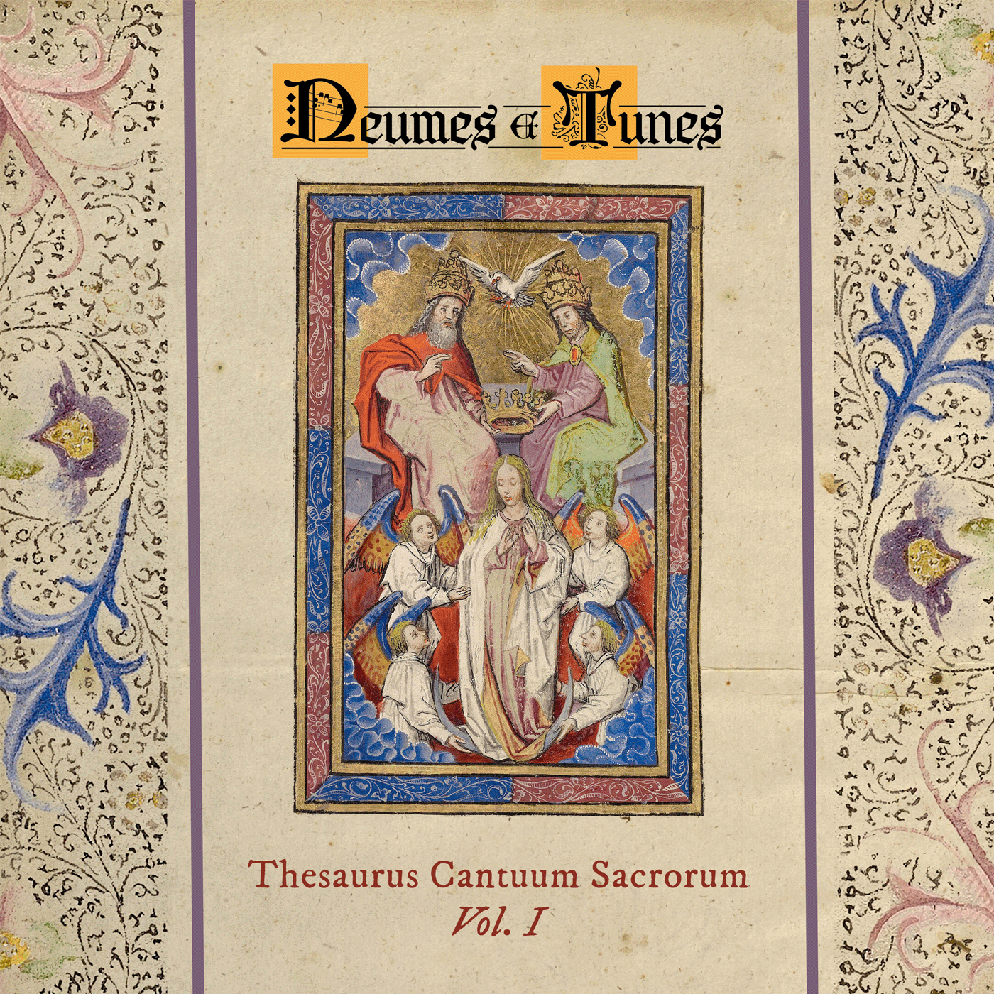 Thesaurus Cantuum Sacrorum, Vol. I Physical CD – Neumes and Tunes Store