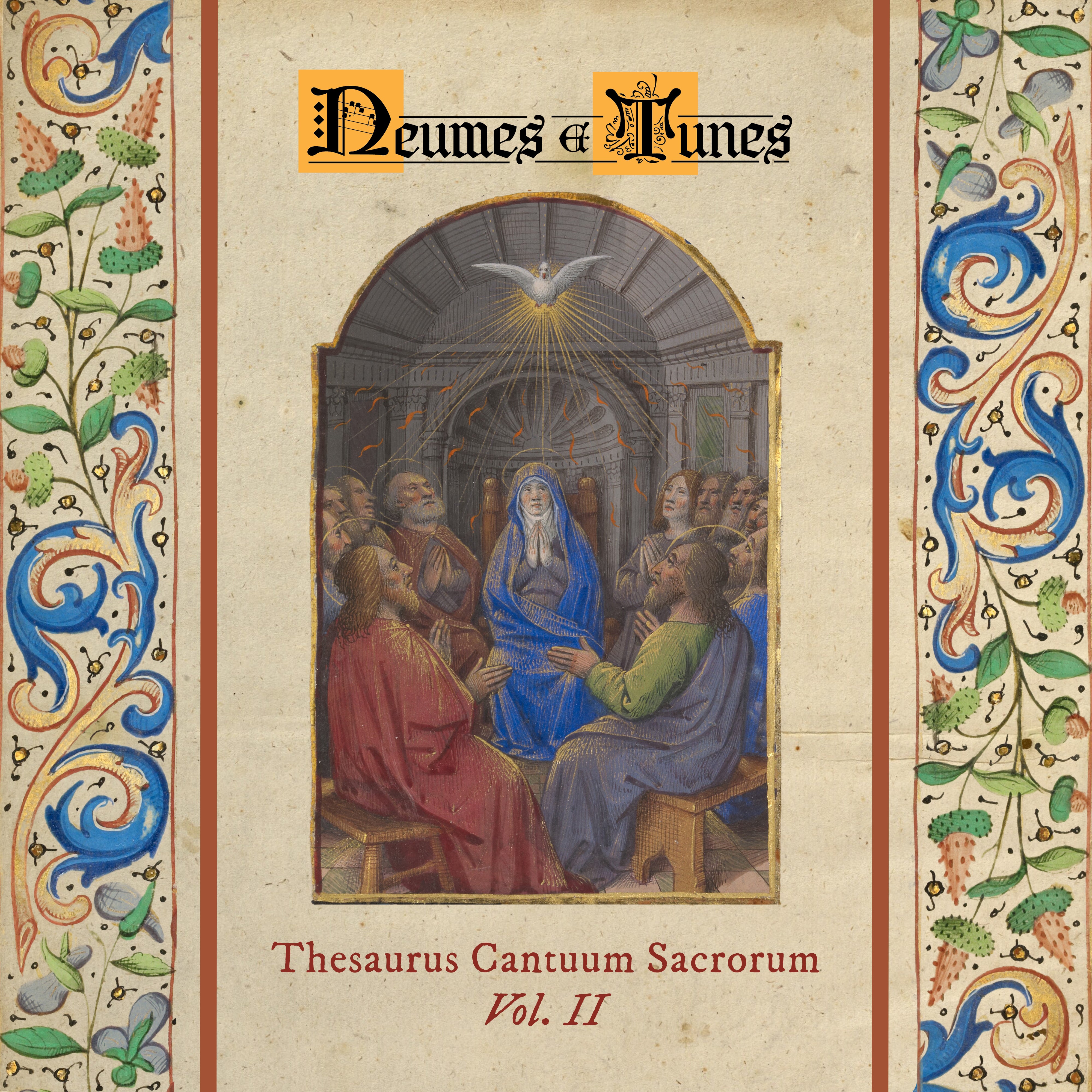 Thesaurus Cantuum Sacrorum, Vol. II Physical CD – Neumes and Tunes Store